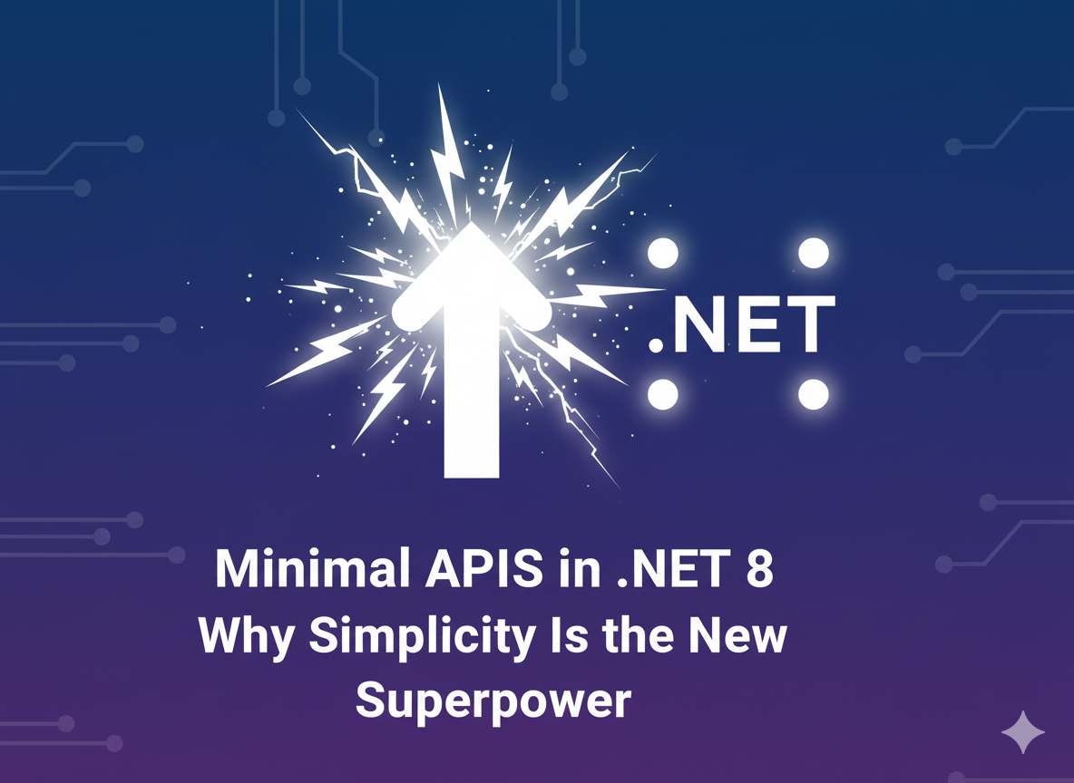 Minimal APIs in .NET 8: Why Simplicity Is the New Superpower | by ...