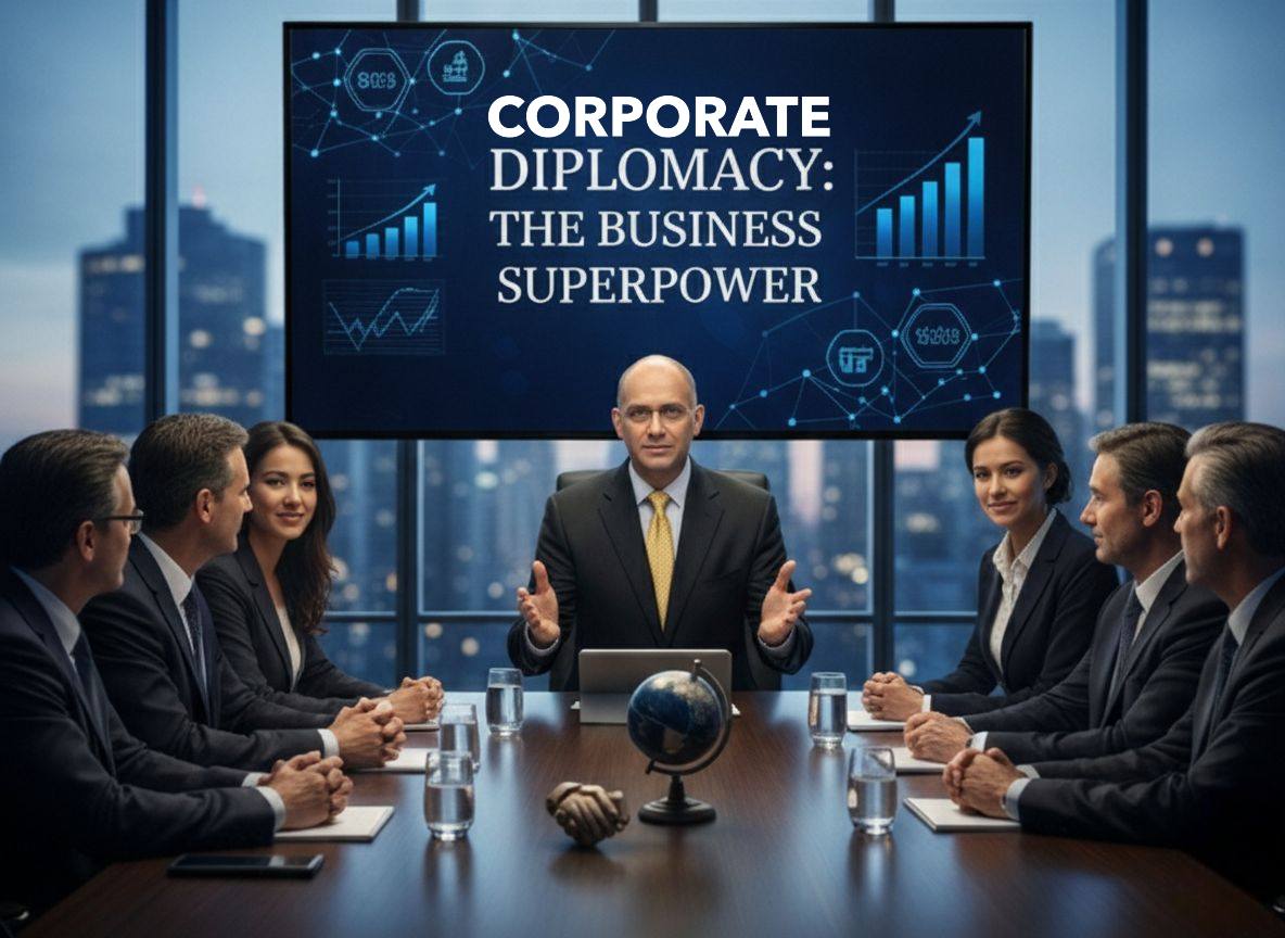 Corporate Diplomacy is a Business Superpower, Oct 3, 2025 | by George J ...