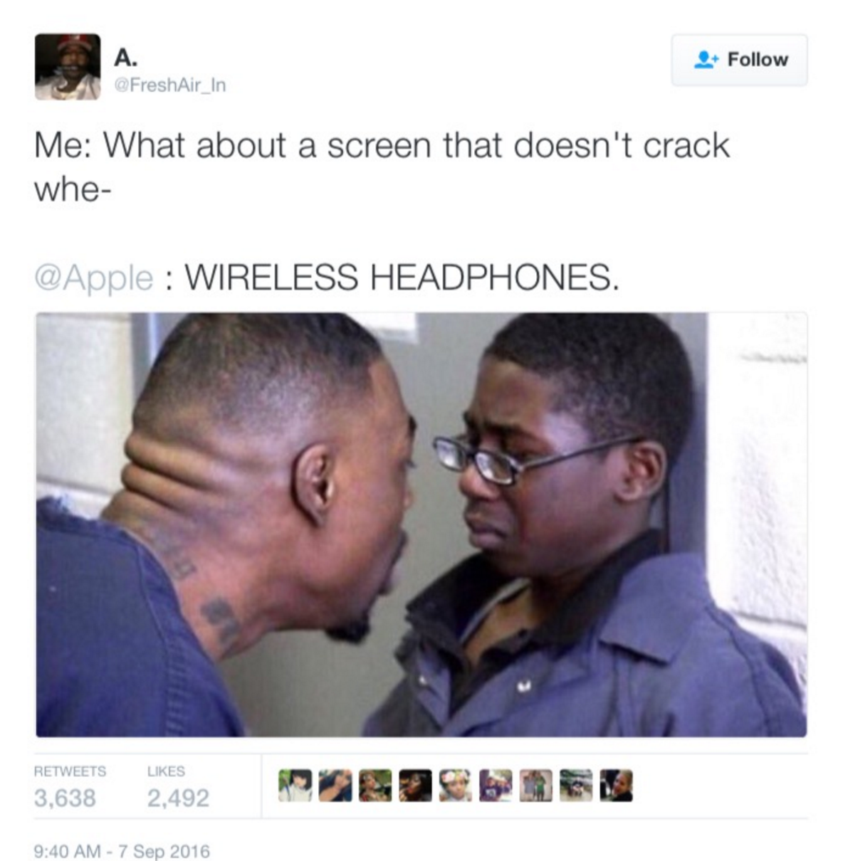 Swimming iPhones. They announced that new phone today. | by Jabari Bell ...
