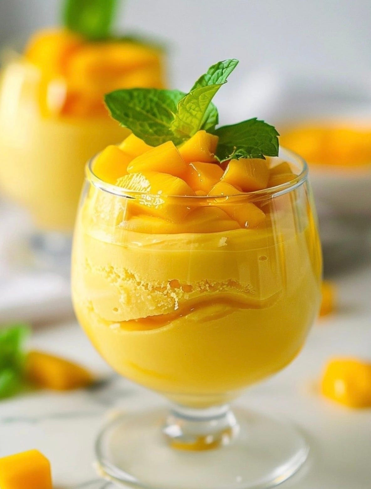 Mango Mousse - Emilia - Medium