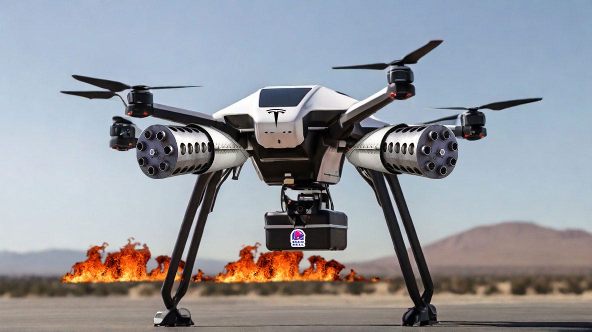 Saved by the Bell, or: Day of the Drones | by MIKAL | Dec, 2024 | Medium