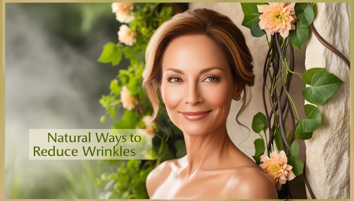 **Natural Ways to Reduce Wrinkles** | by Beauty Care | Aug, 2024 | Medium