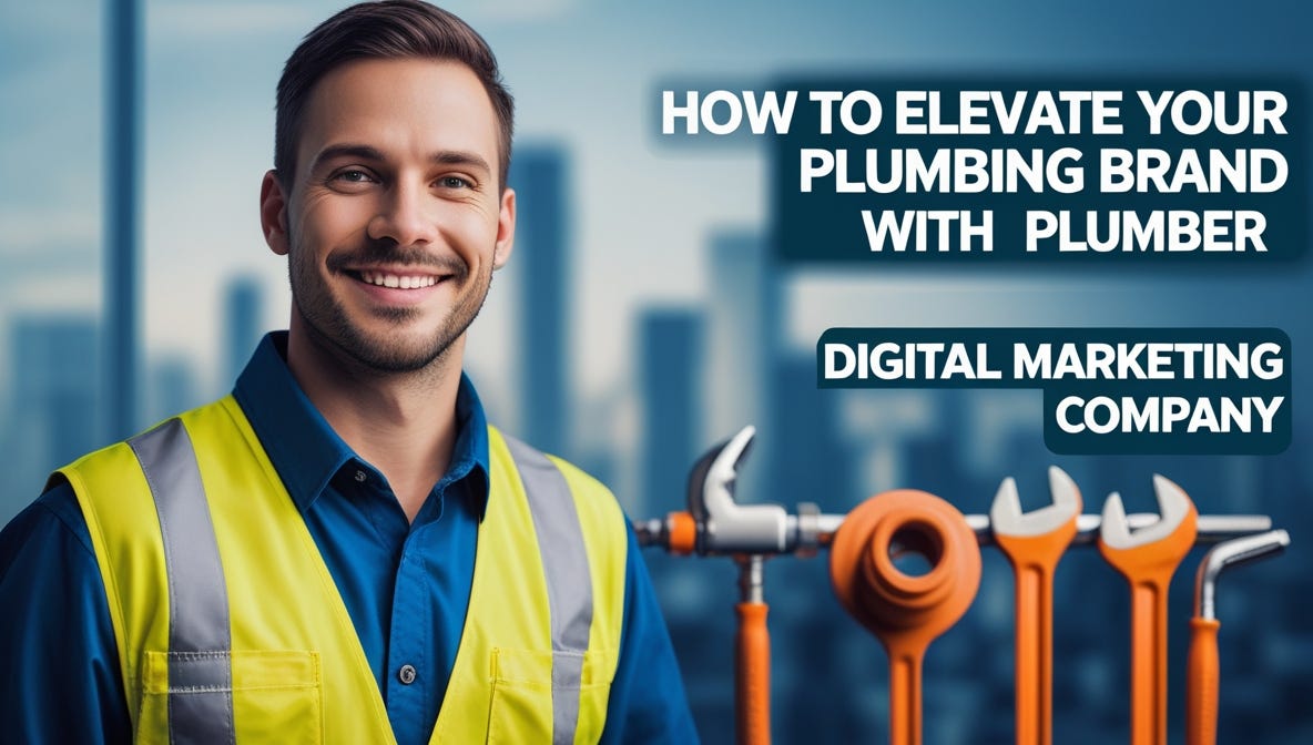 How to Elevate Your Plumbing Brand With a Plumber Digital Marketing ...