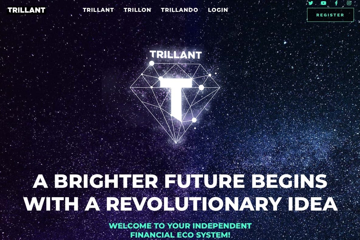 TRILLANT Announces its Listing on Exchanges and 1+ Dollar Million ...