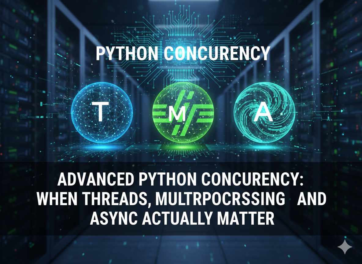Advanced Python Concurrency: When Threads, Multiprocessing, and Async ...