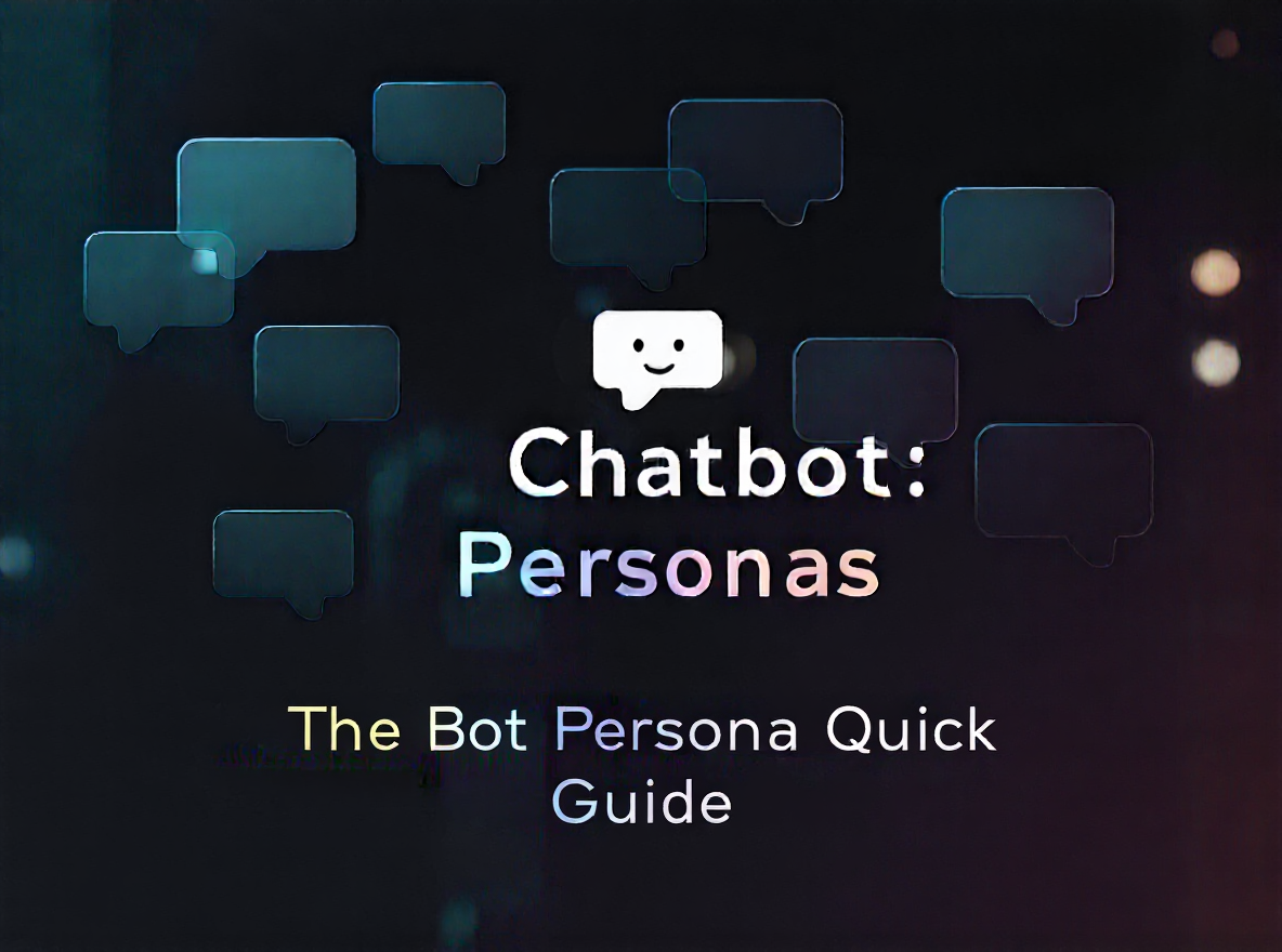 Chatbots: Persona (Part 11)— The Bot Persona Quick Guide | by ...