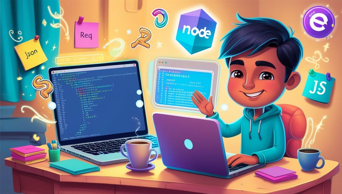 7 essential coding challenges and code snippets : Node.js Coding ... 7 essential coding challenges and code snippets : Node.js Coding ...