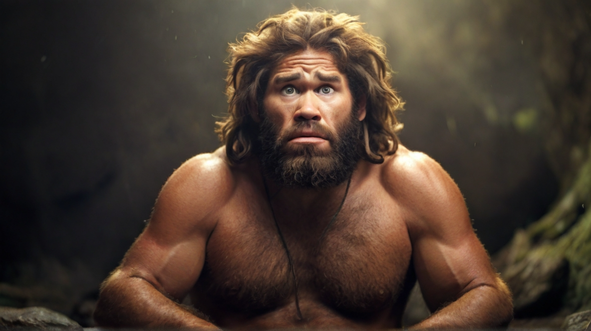 No Cave for Anxious Cavemen. Short Story about Anxiety | by Just ...