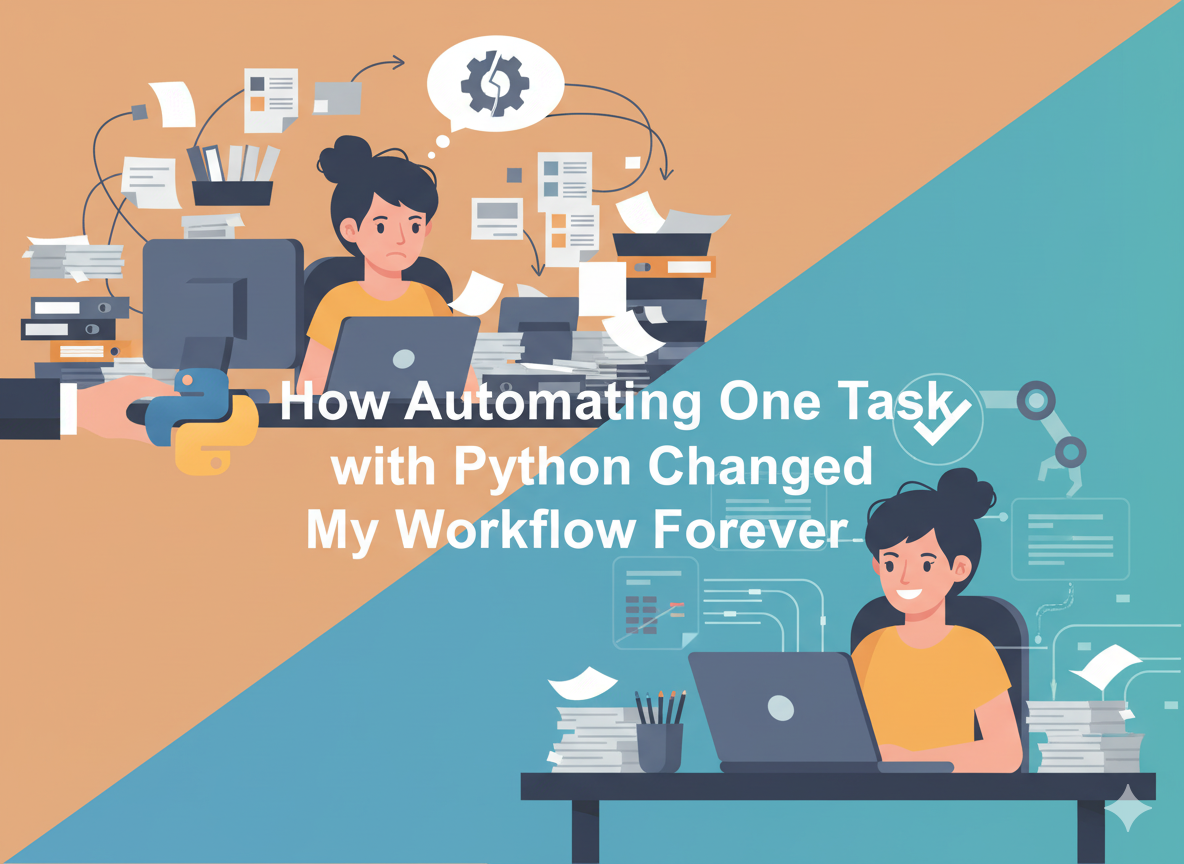 How Automating One Task with Python Changed My Workflow Forever | by ...