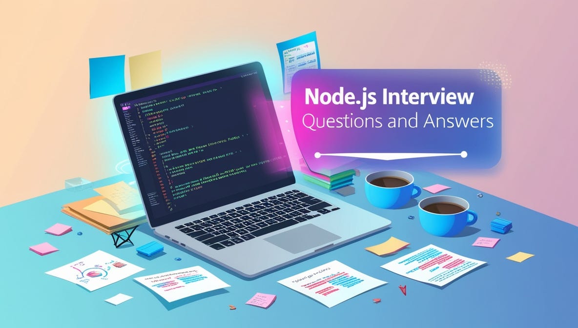 Node.js Interview Questions and Answers — A Comprehensive Guide | by Thisharika Rangani | Mar ...