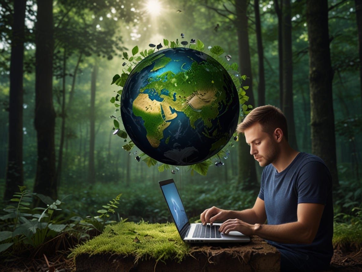 The Impact of Technology on Environmental Conservation | by Shivansh ...