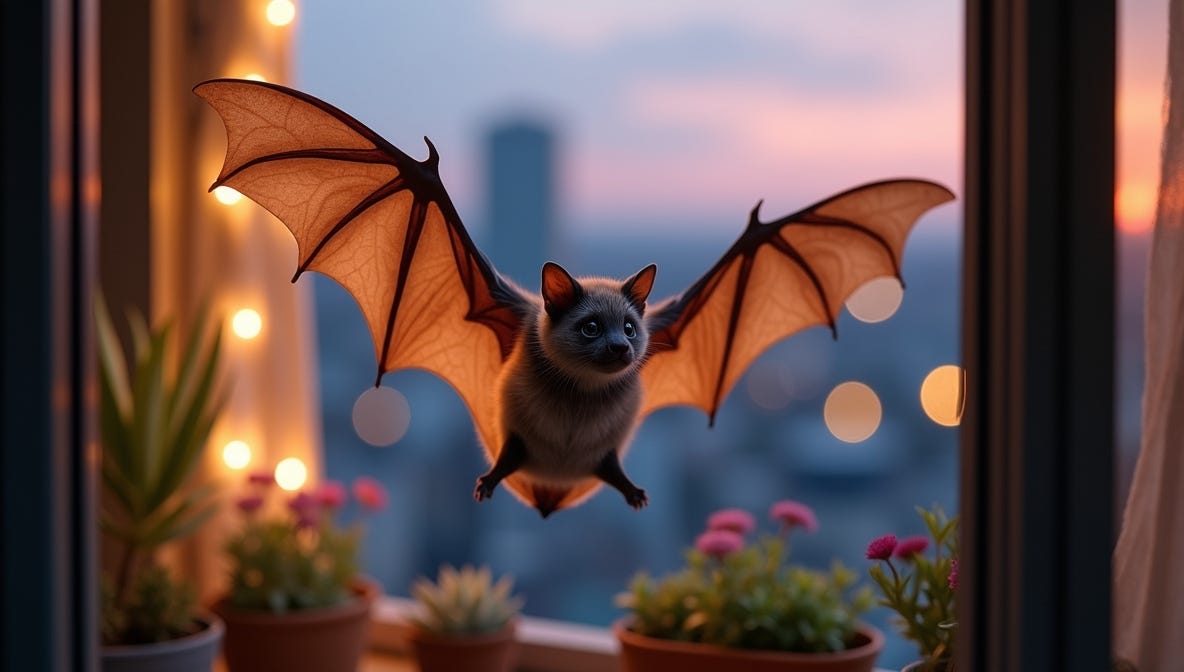 Would you love me more if I were a pink bat? | by Desire | Feb, 2025 ...