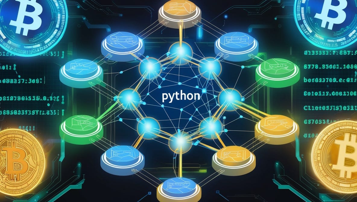 10 Use Cases of Python in Blockchain Development | by Vijay | Medium