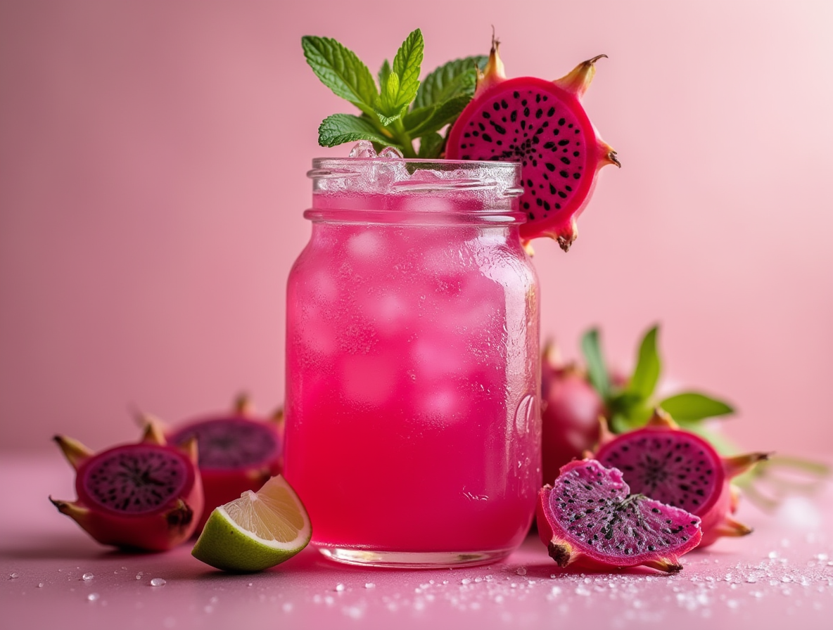 The Dragon Fruit Drink That Will Brighten Your Day | by Recipessoft ...