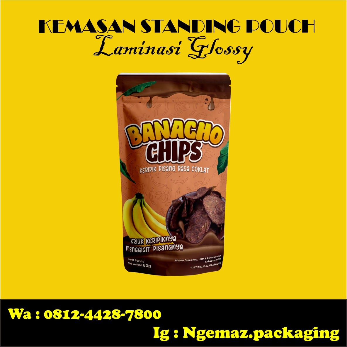 kemasan basreng - Kemasandingemaz - Medium