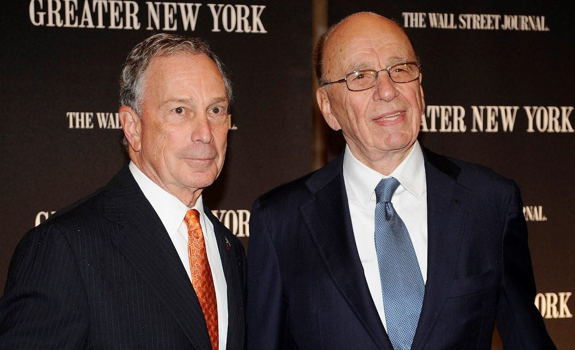 What Does Michael Bloomberg Want? | by Landon Thomas Jr. | Medium