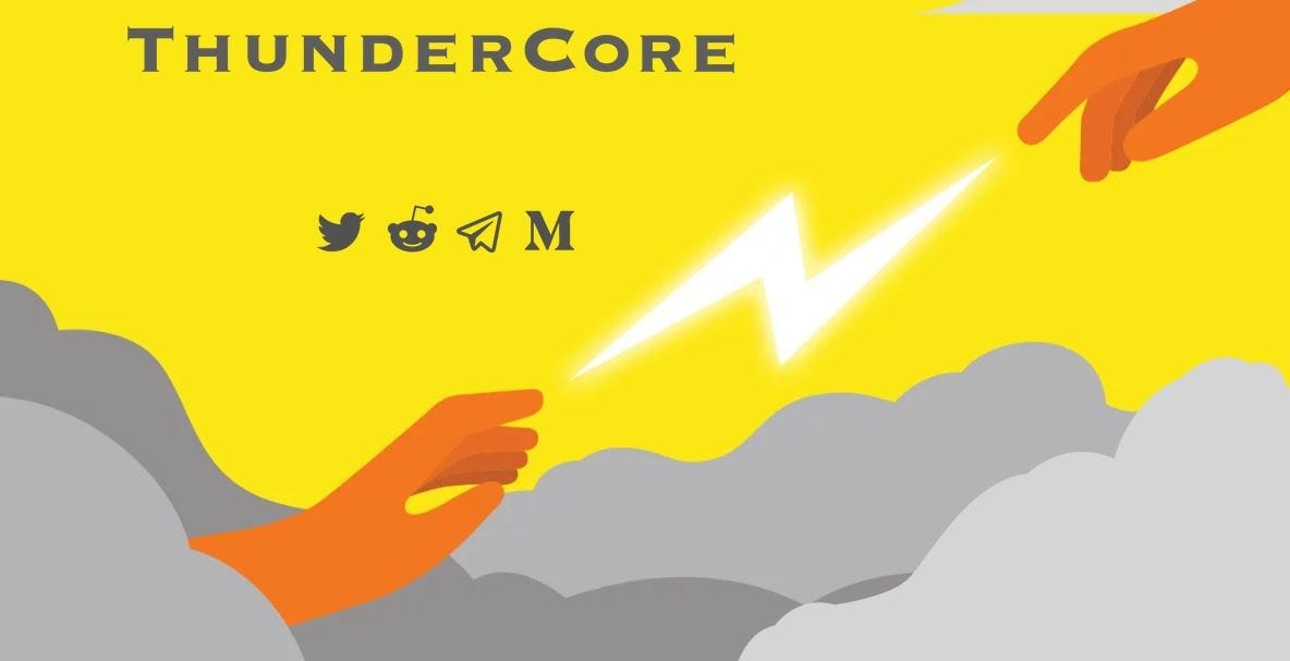 The ThunderCore Challenge. In the Future of Blockchain… | by Anthony ...