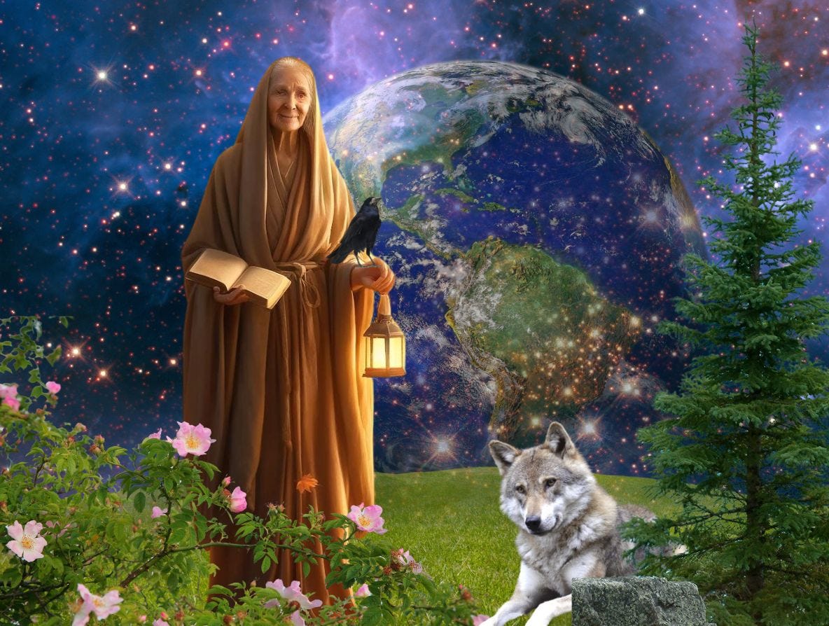 Welcoming Death to Walk By My Side | by Cindy Heath | Age of Empathy ...