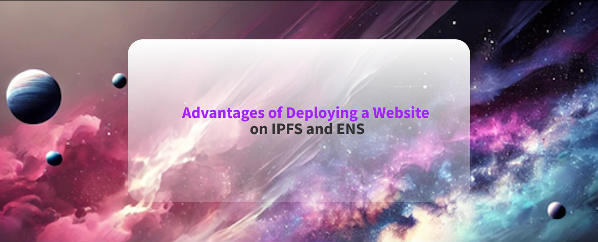 Advantages of Deploying a Website on IPFS and ENS Domains | by Miracle Tree | Aug, 2024 | Medium