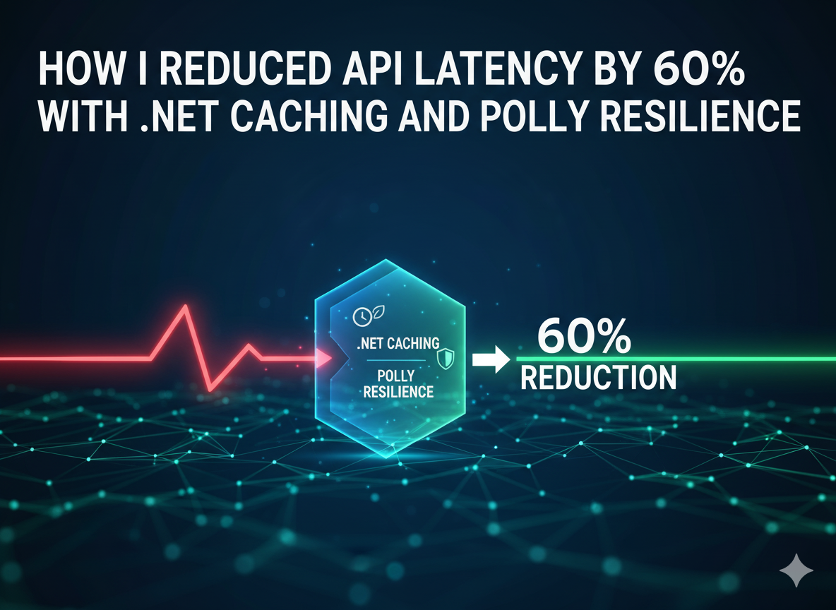 How I Reduced API Latency by 60% with .NET Caching and Polly Resilience ...