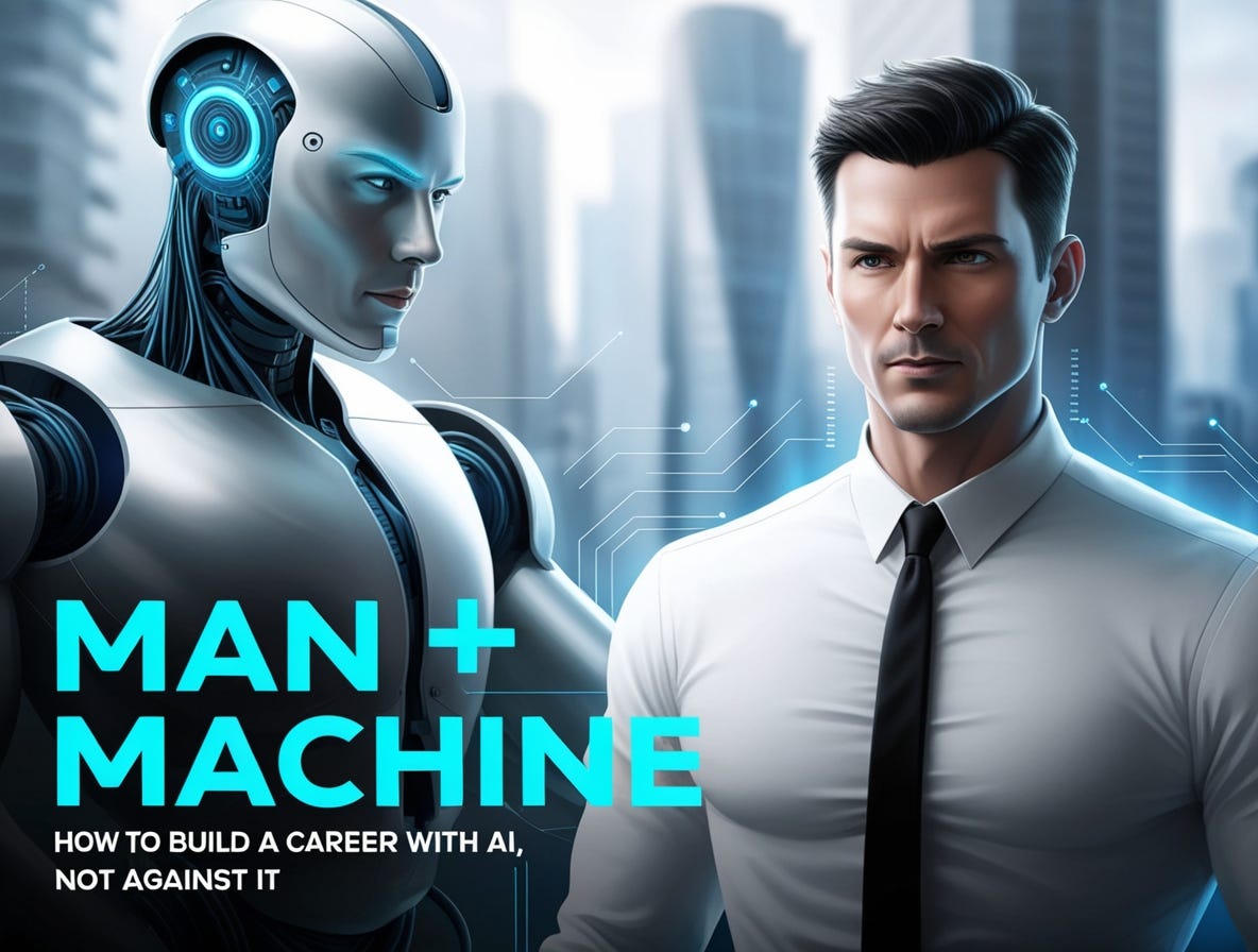 Man + Machine: How to Build a Career With AI, Not Against It | by ...
