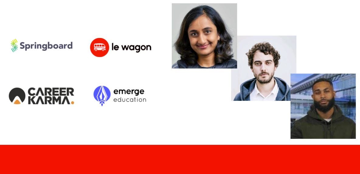 The future of the coding bootcamp industry — from Springboard, Le Wagon and Career Karma | by ...