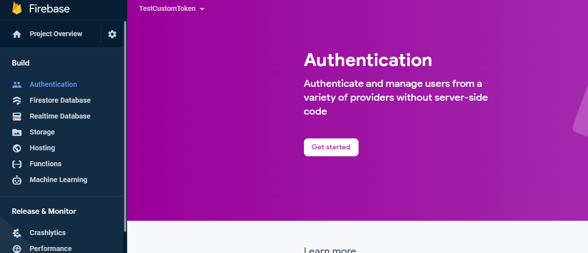 มาทำ Firebase Authentication ด้วย Custom Tokens กันเถอะ (C# version) | by Sitthinon ...