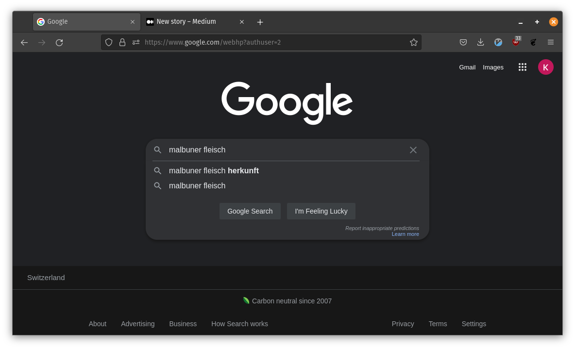 Google: Weird autocomplete. Google autocomplete often works well… | by ...