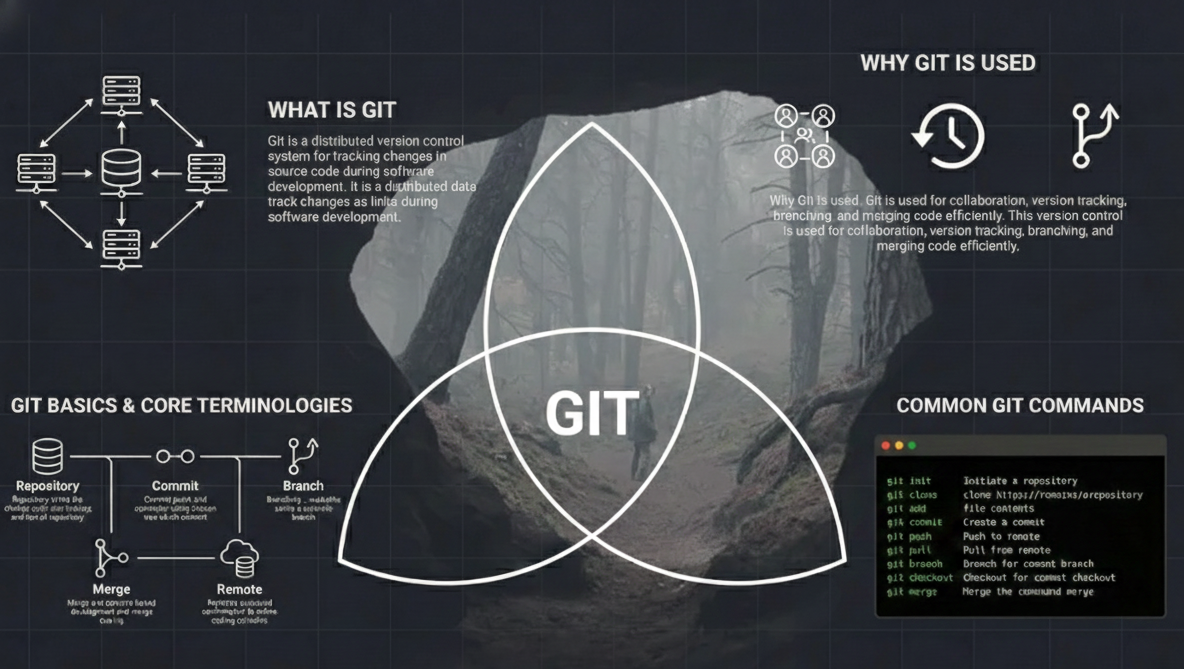 Git Explained Using Dark (Because Your Code Also Lives in Timelines ...