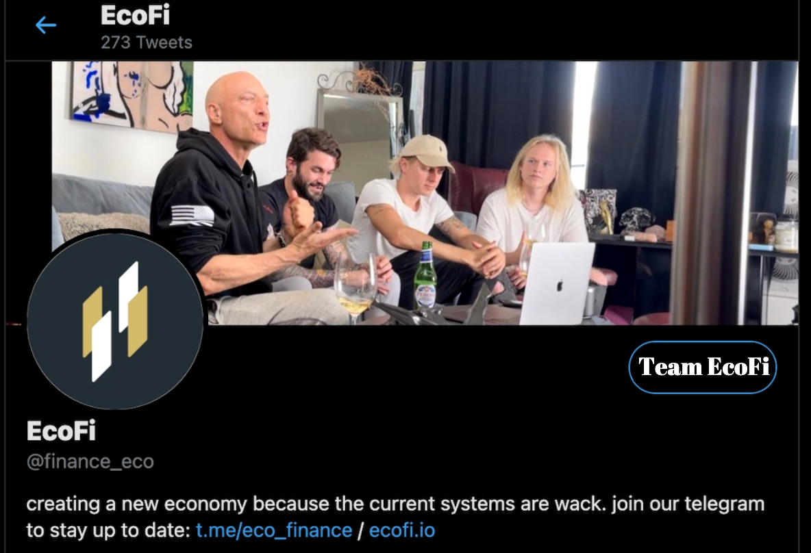 Welcome To The World Of EcoFi. EcoFi is an open-source… | by EcoFi ...