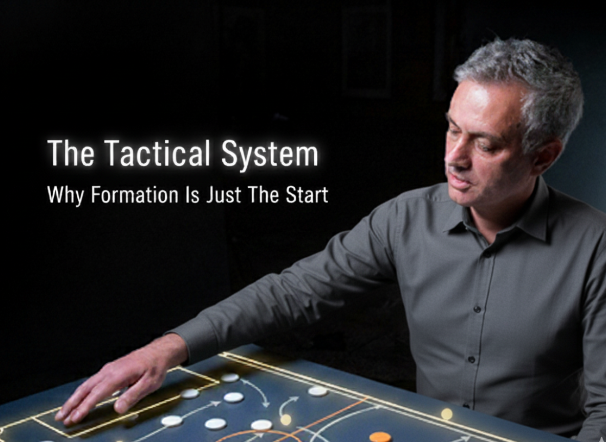 The Football System: Why a Formation is Just the Start of a Team’s ...