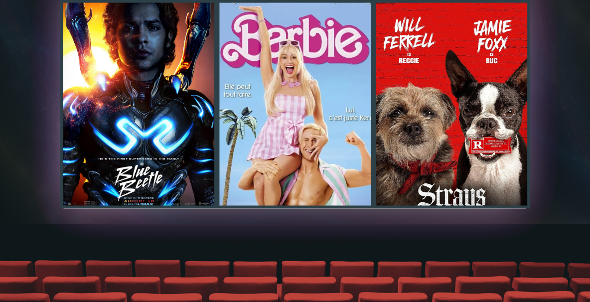The Dynamic Summer Box Office: Blue Beetle, Barbie, Strays & More | by ...