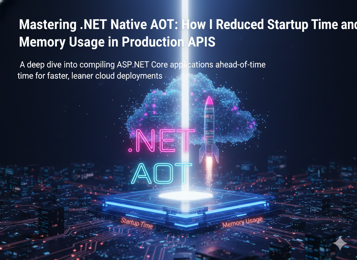 Mastering .NET Native AOT: How I Reduced Startup Time and Memory Usage ...