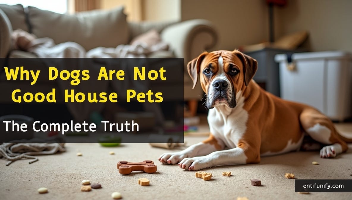 Why Dogs Are Not Good House Pets: The Complete Truth - petscafee.com ...