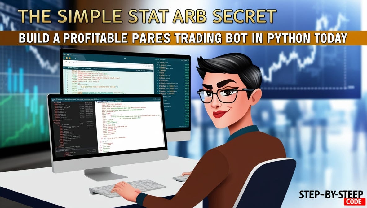 The Simple Stat Arb Secret: Build a Profitable Pairs Trading Bot in ...
