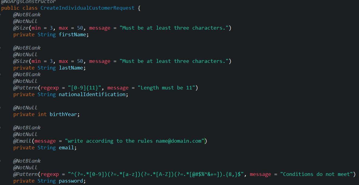 Spring Boot Validation. Validation geliştirdiğimiz… | by Gonca Bal | Medium