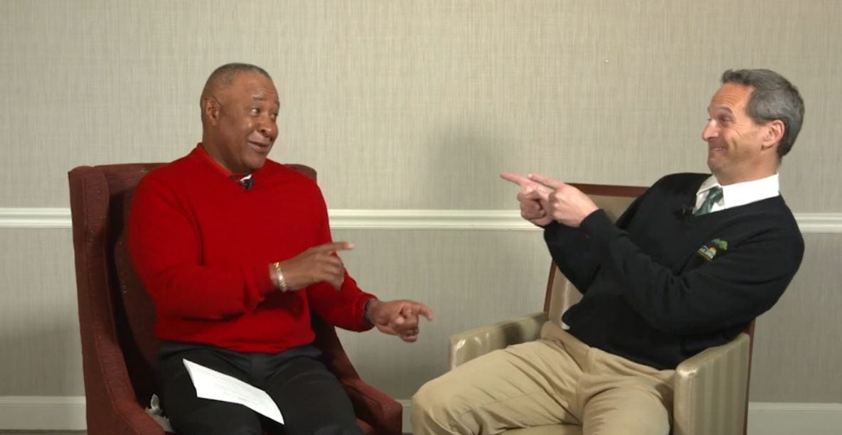 Ozzie + Jeff Idelson. Ozzie Smith sat down with Jeff Idelson… | by ...