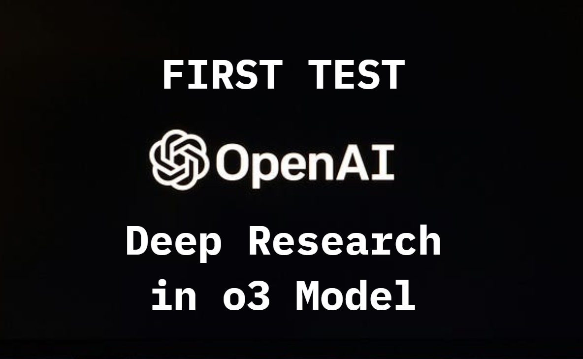 Inside OpenAI’s Deep Research Model — First Evaluation | by Cezary ...