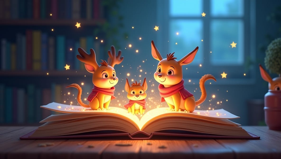 Behind the Scenes: How I Create Pixar-Style Children’s Storybook ...