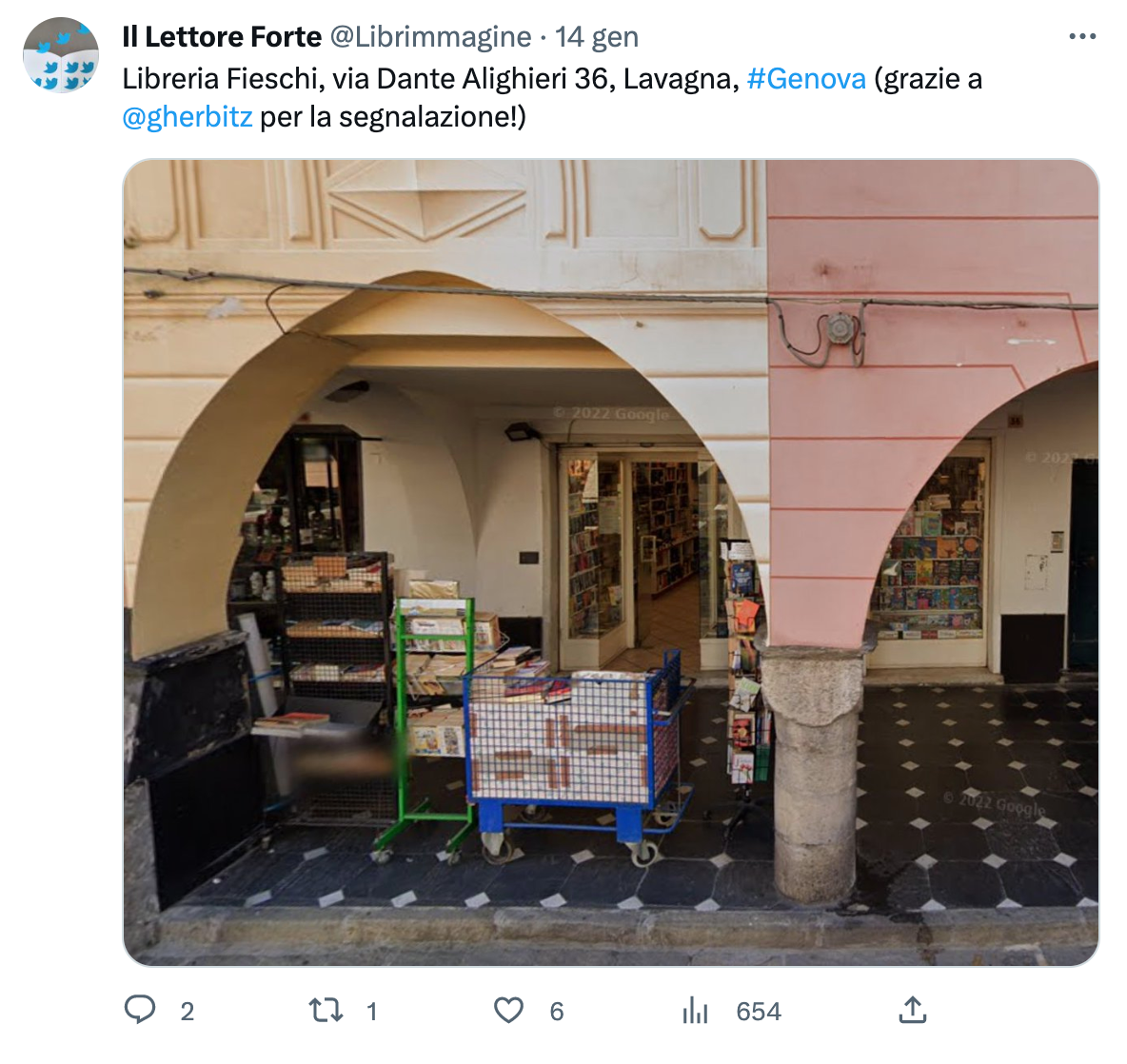 Libreria Fieschi. Un libraio “che fa qualcosa di più” e… | by Il ...