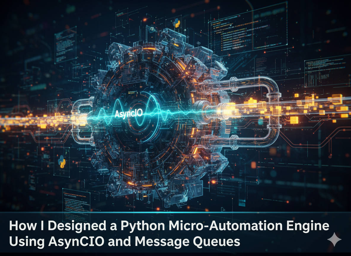 How I Designed a Python Micro-Automation Engine Using AsyncIO and ...