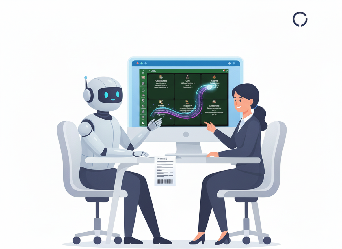 Meet Your New AI-Powered Teammate: Automating GrowERP with Language ...