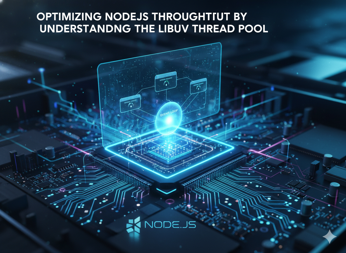Optimizing Node.js Throughput by Understanding the Libuv Thread Pool ...