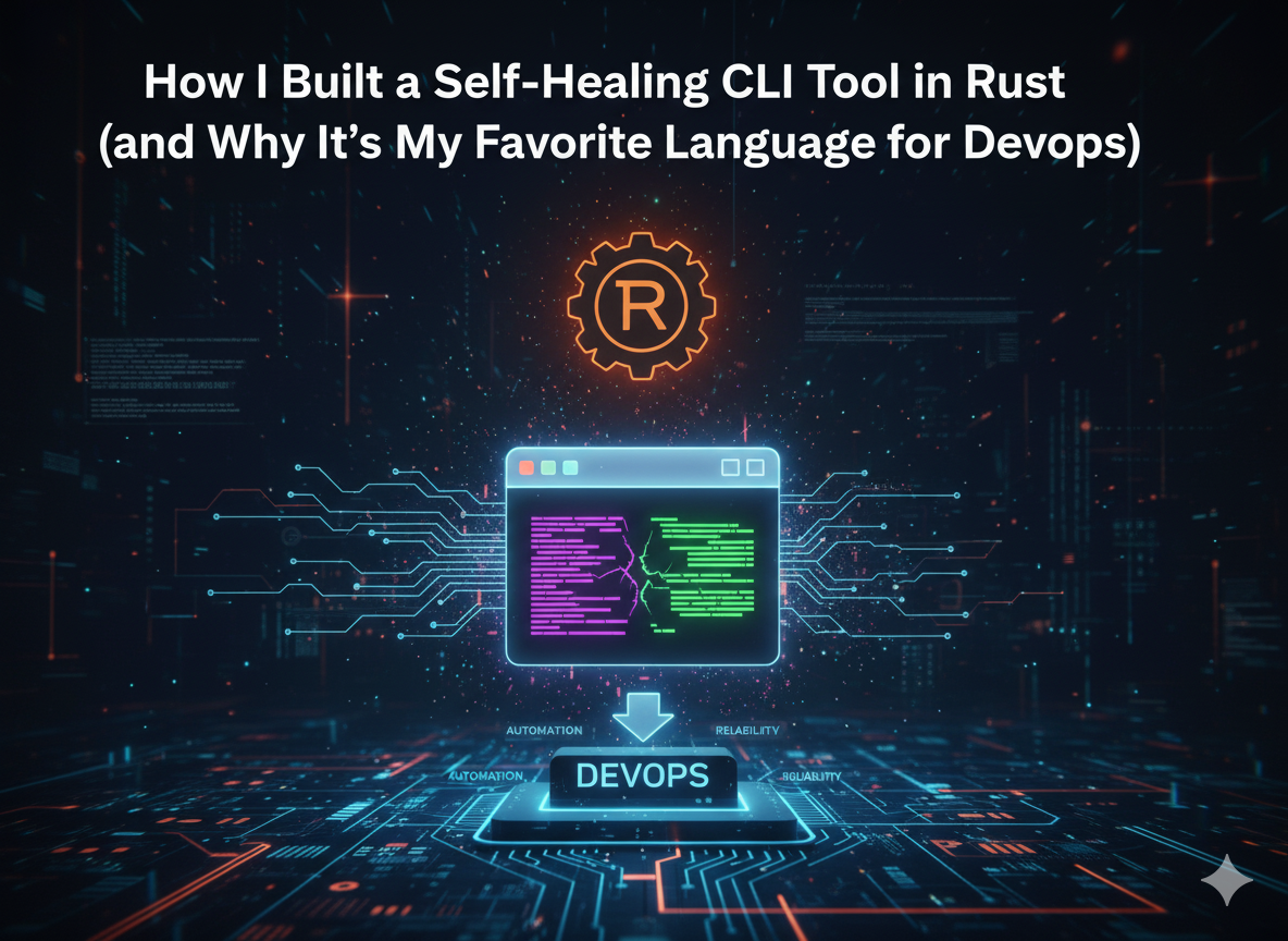 How I Built a Self-Healing CLI Tool in Rust (and Why It’s My Favorite ...