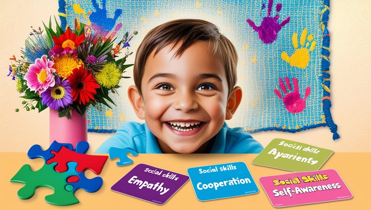 Social and Emotional Development: How Children Learn to Connect, Express, and Empathize | by ...