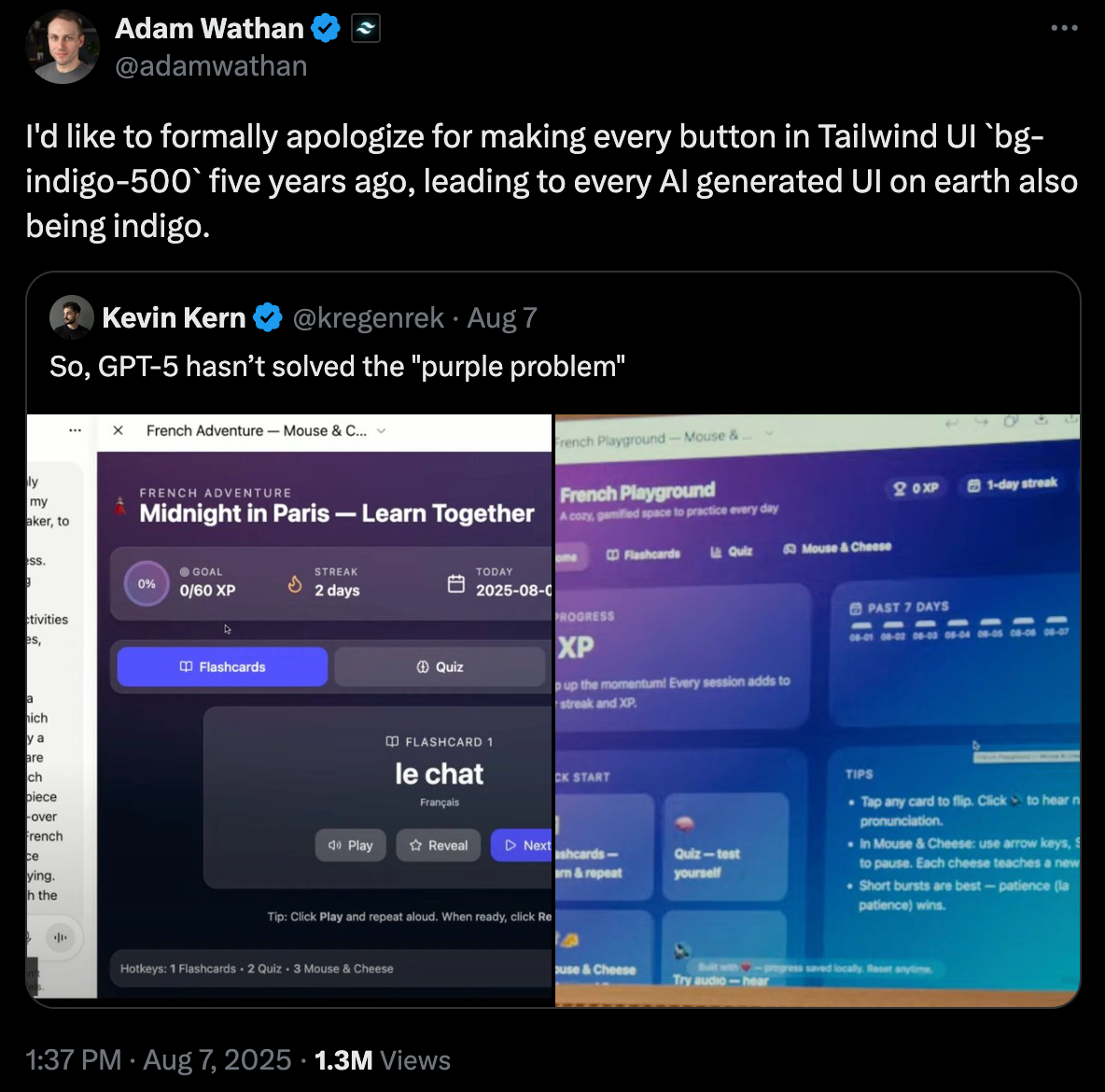 Design Observation: Why Do AI-Generated Websites Always Favour Blue ...