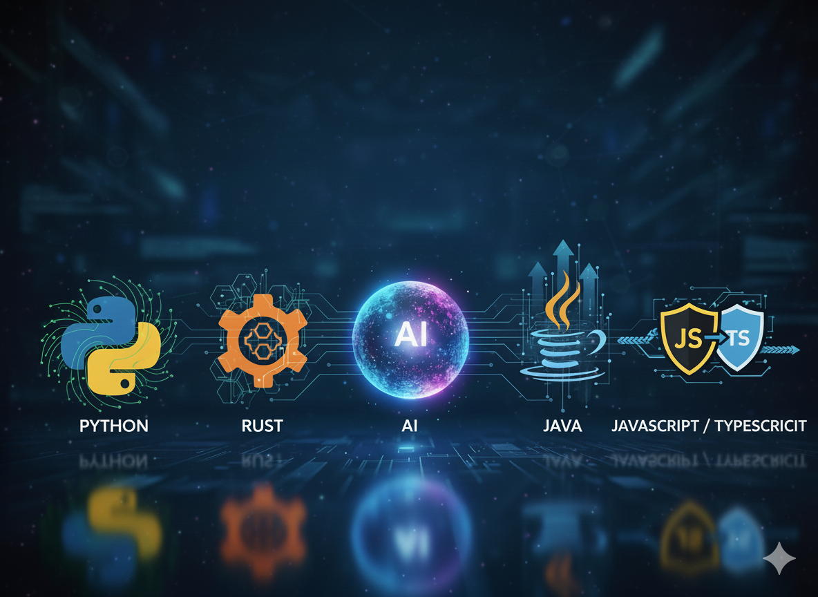 How the Big Four Languages Are Adapting to the AI Era | by Michael Preston | CodeX | Nov, 2025 ...