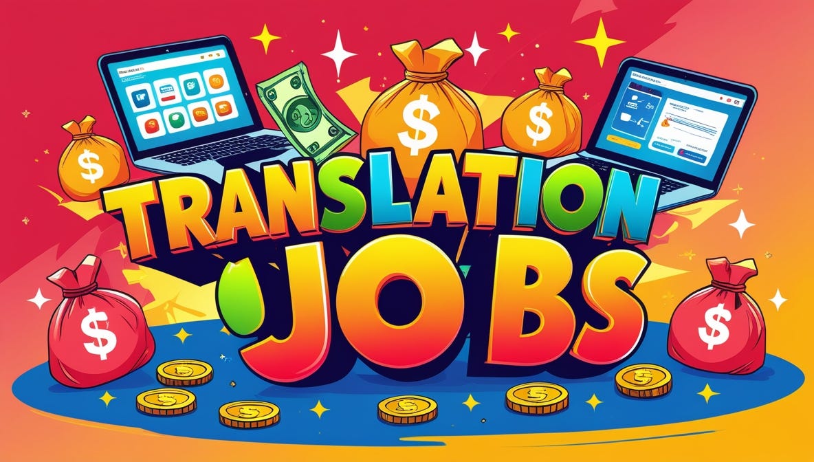 How Students Can Make Money with Translation Jobs Online | by Ahmad ...
