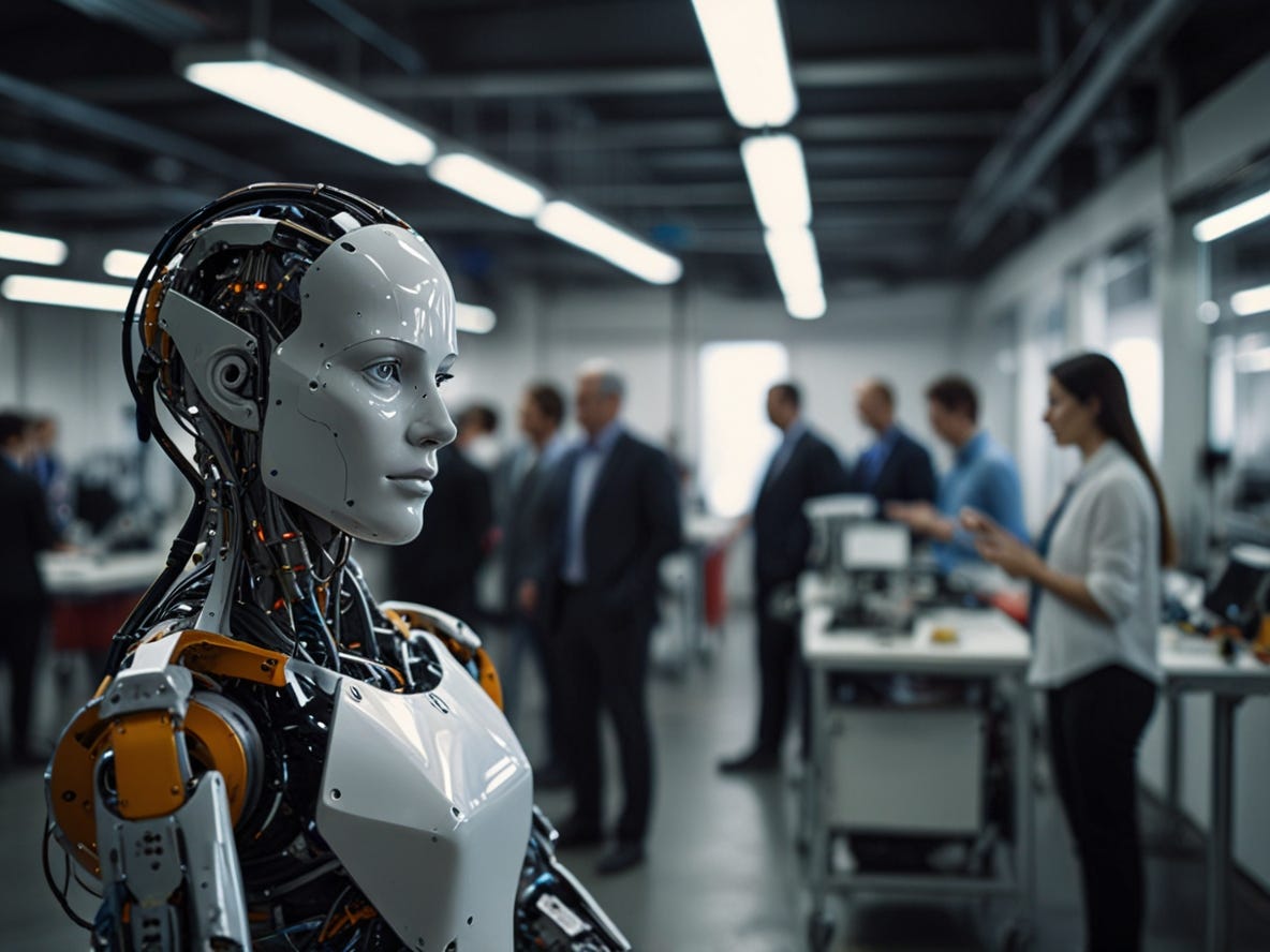 The Future of Work: How Automation and Robotics Will Redefine Jobs | by ...
