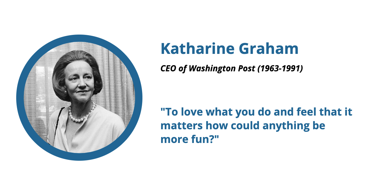 Leadership in Crisis | Lessons from Katharine Graham’s leadership at ...
